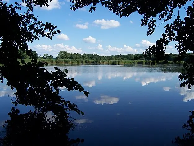 Přírodní rezervace Baroch - Kunětická hora