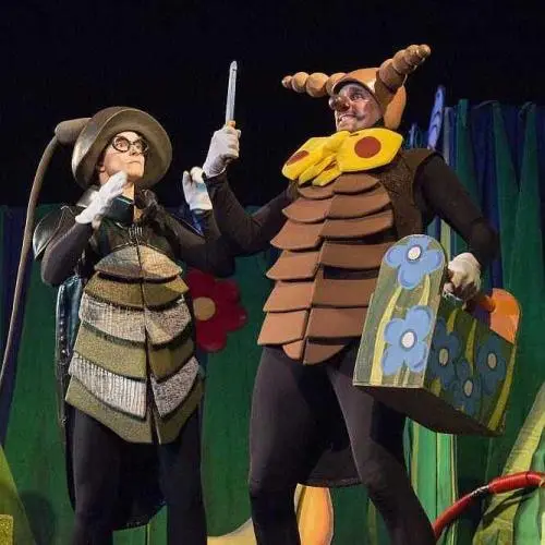 Brouk Pytlík - pohádka pro děti na Kunětické hoře - Kunětická hora